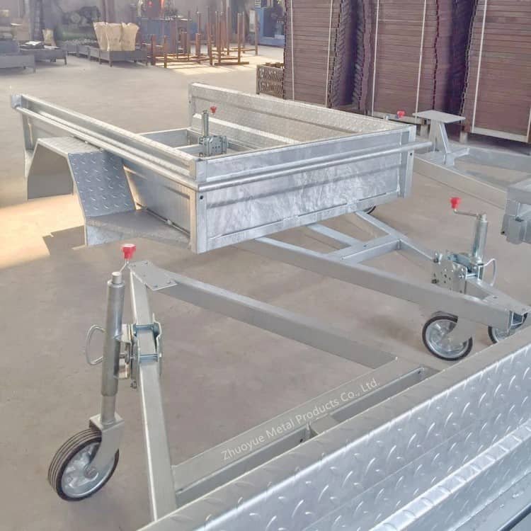 Small Utility Trailer Chassis for Farm & Garden Use | OEM Manufacturer