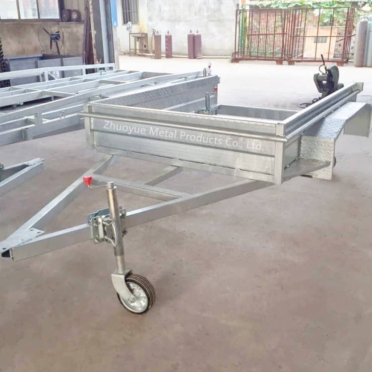 Small Utility Trailer Chassis for Farm & Garden Use | OEM Manufacturer